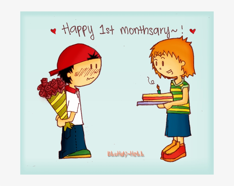 Happy 1st Monthsary Wishes Quotes Messages Images - Happy 1st Monthsary ...