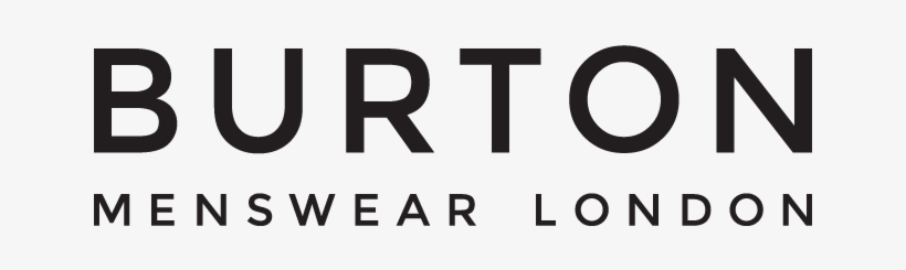 Burton Menswear London Logo - 650x225 PNG Download - PNGkit