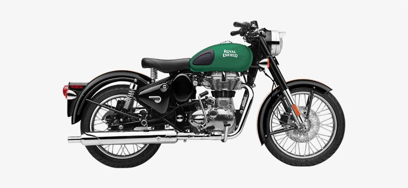 Picture Of Royal Enfield Bullet Classic Redditch Green - Classic 500 ...