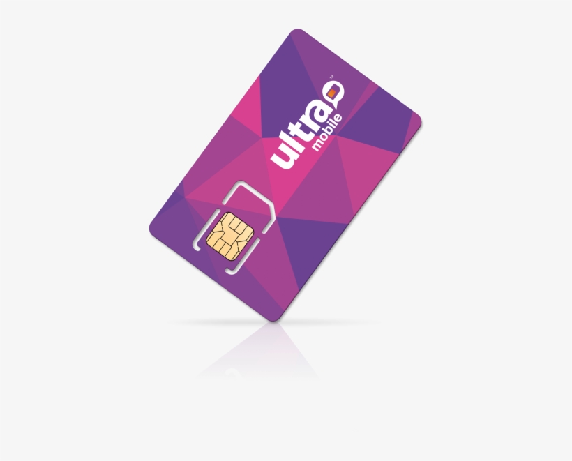 $19 Plan & Sim Kit - Ultra Mobile Triple Punch Regular, Micro And Nano ...