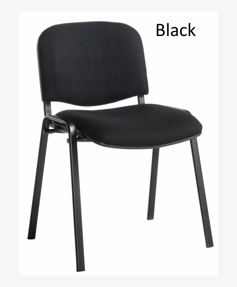 Taurus Stacking Conference Chairs - Box Of 4 Taurus Black Frame ...