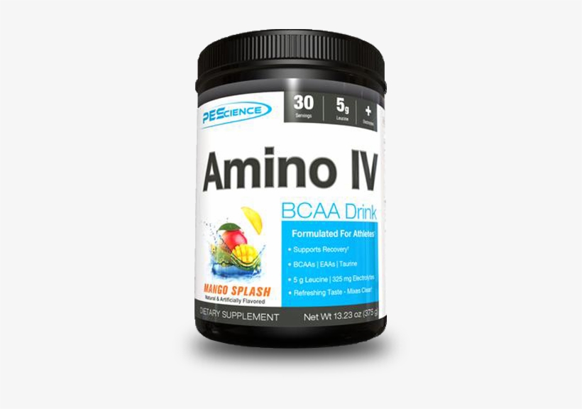 Download Transparent Pes Amino Iv Premium Bcaa Eaa System - Pescience ...