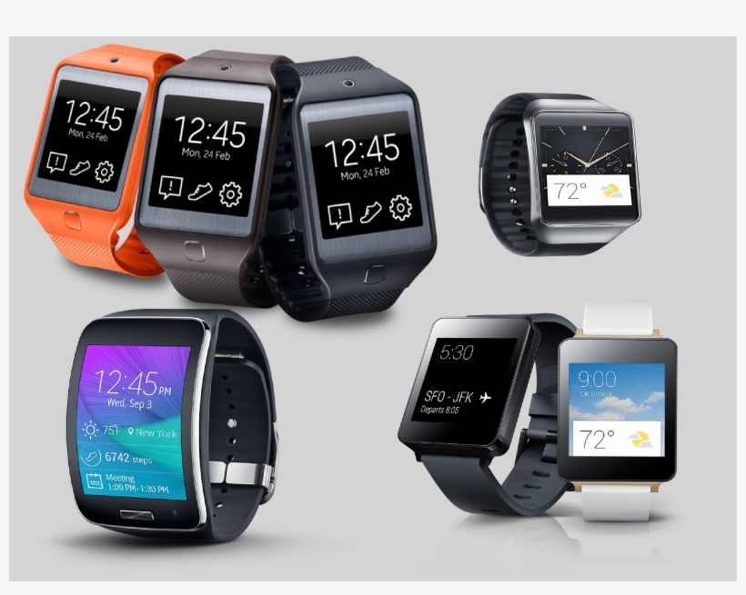 2015, The Year Of Wearable Tech - Lg G Watch 4gb W100 Smart Watches ...