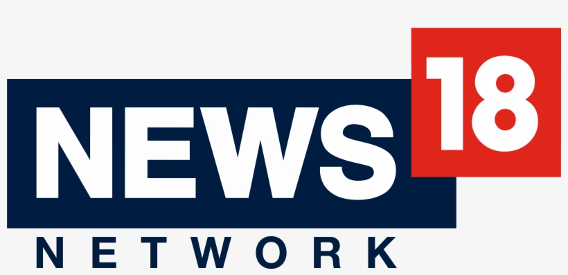 Cnn News 18 Logo - 6850x3543 PNG Download - PNGkit