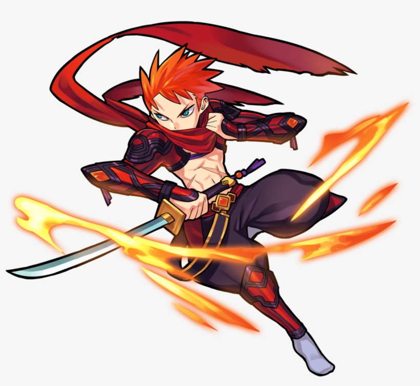 Hattori Hanzo - Ninja Monster Strike - 1280x1140 PNG Download - PNGkit