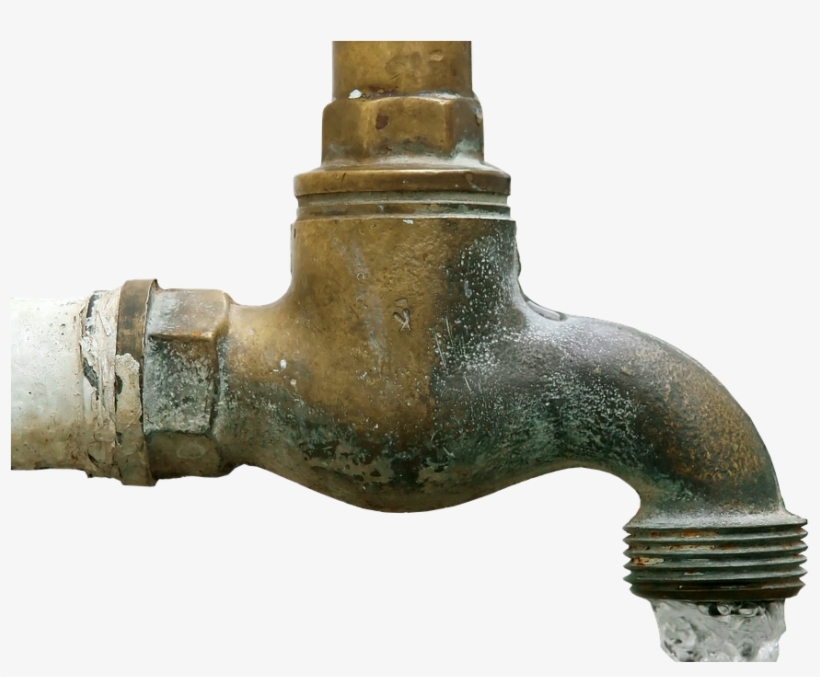 What To Do When Rusty Water Appears - Water Faucet Old Png - 917x675 ...