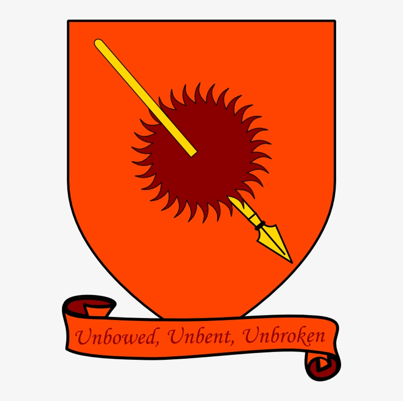 House Martell Png Clipart - Game Of Thrones Martell Logo - 568x737 PNG ...