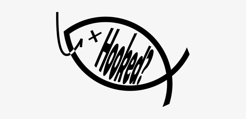 Got Hooked By Religion - 445x316 PNG Download - PNGkit