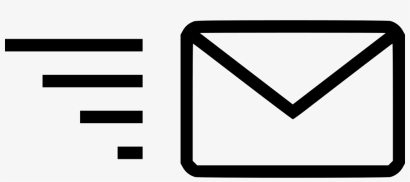 Graphic Library Stock Send Message Fast Delivery Svg - E Mail Fast Icon ...