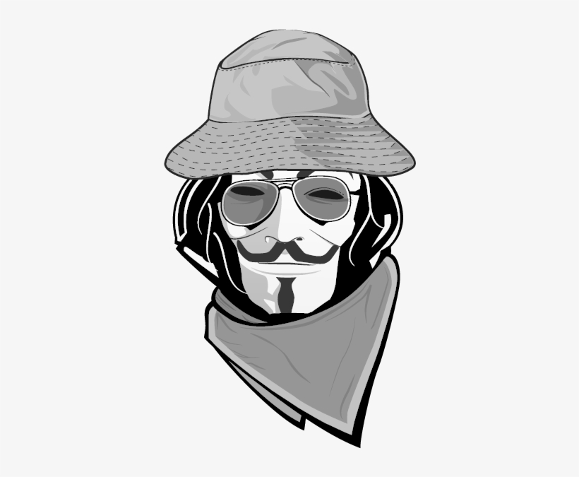 Anonymous Anonymous - Skull With Military Helmet - 500x700 PNG Download ...