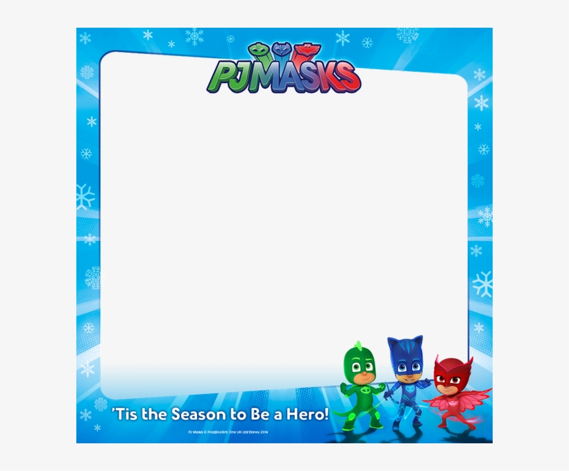 Pj Masks Us On Twitter - Pj Masks Photo Frame - 600x600 PNG Download ...