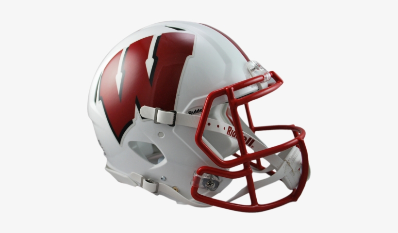 Wisconsin Football Helmet - 475x429 PNG Download - PNGkit