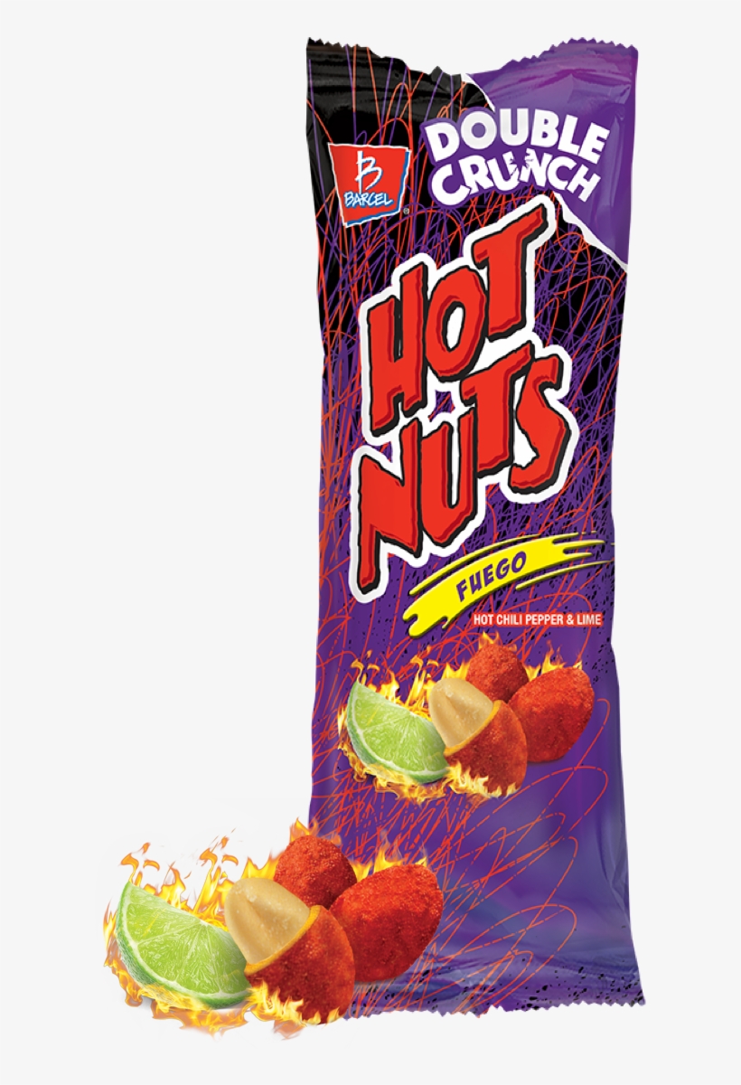 Hot Nuts Barcel - 612x1120 PNG Download - PNGkit