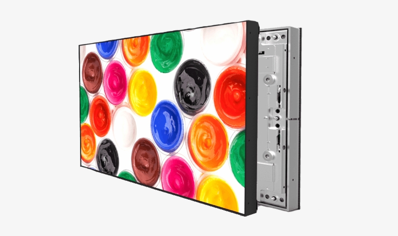 3.1 Mm Led Wall - 550x474 PNG Download - PNGkit