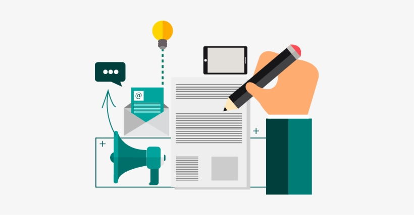 Web Content Writing Services - Content Writing Png - 600x350 PNG ...
