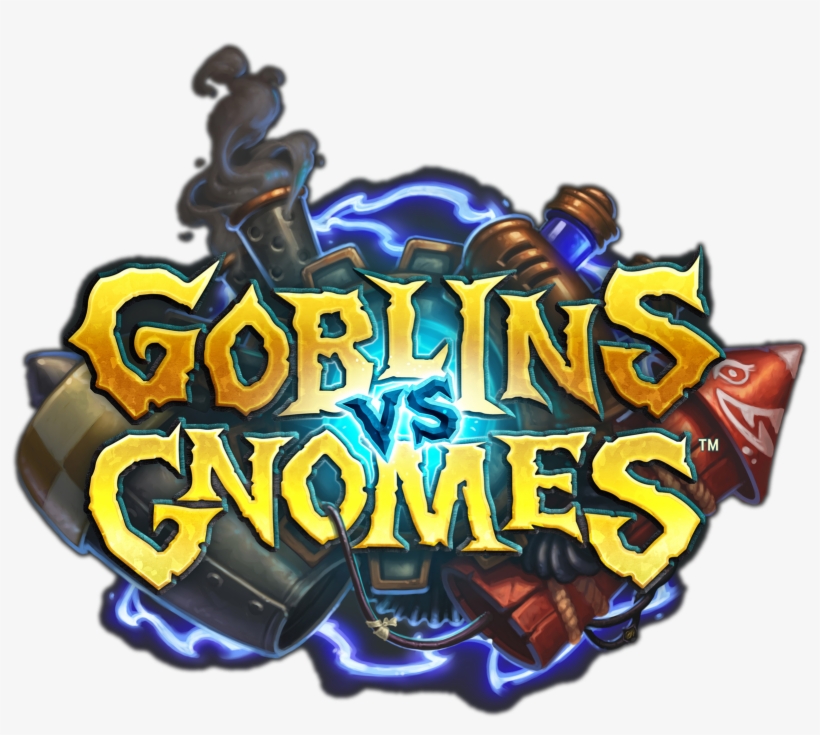 Goblins Vs Gnomes Logo Quick Cutout - Goblins Vs Gnomes Logo ...