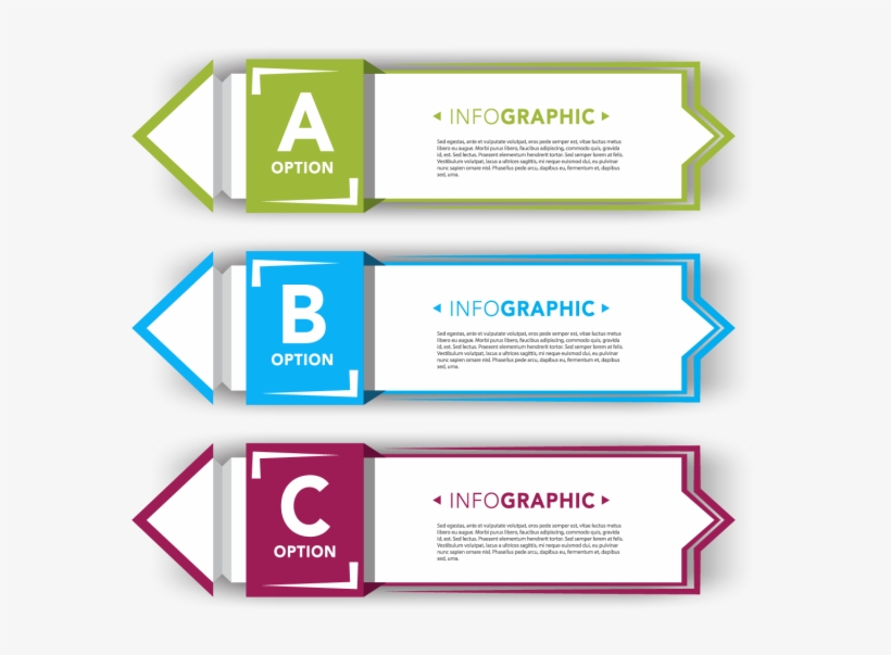 Set Of Infographic Banners, Infographic, Business, - Infographic ...