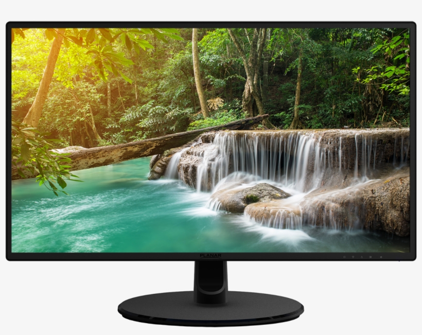 Front Pxn2770mw - Planar Pxn2770mw - 27" Ips Led Monitor - Fullhd ...