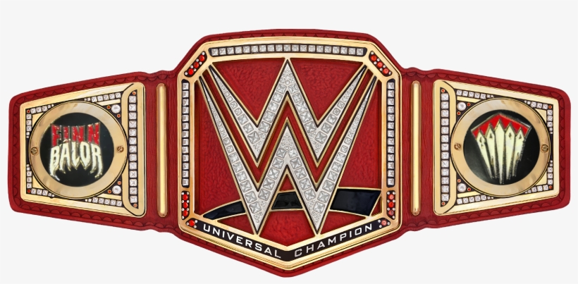 Finn Balor Wwe Universal Championship Sideplates By - Ww Wwe Universal ...