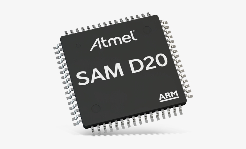 Microchip Technology Sam D20 Arm® Cortex®-m0 Microcontroller ...