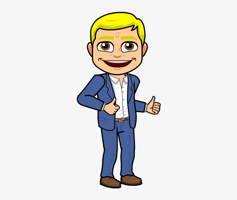 Download Transparent Bitmoji - Donald Trump - PNGkit