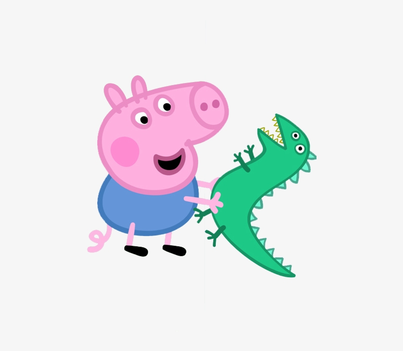 Download Transparent Georgie Pig Transparent - Peppa Pig Characters ...