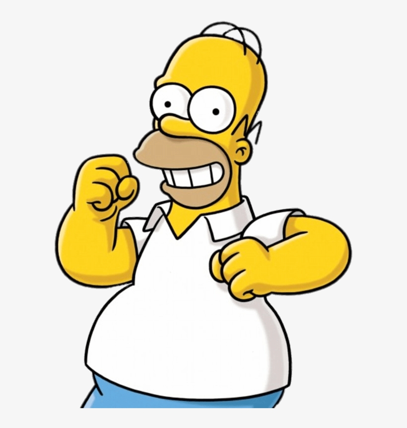 Download - Homer Simpson Icon Png - 634x782 PNG Download - PNGkit