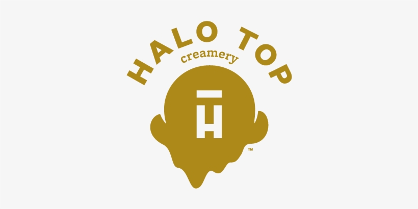 Halotop Logosf-04 - Halo Top Creamery Logo - 382x361 PNG Download - PNGkit