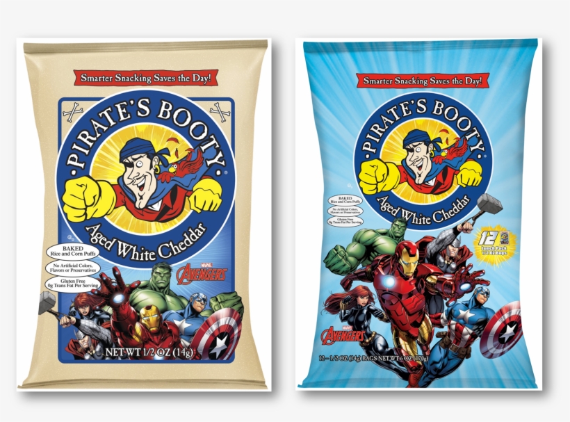 Pirate's Booty Avengers - Cheese Doodles Pirate's Booty - 1594x1105 PNG ...
