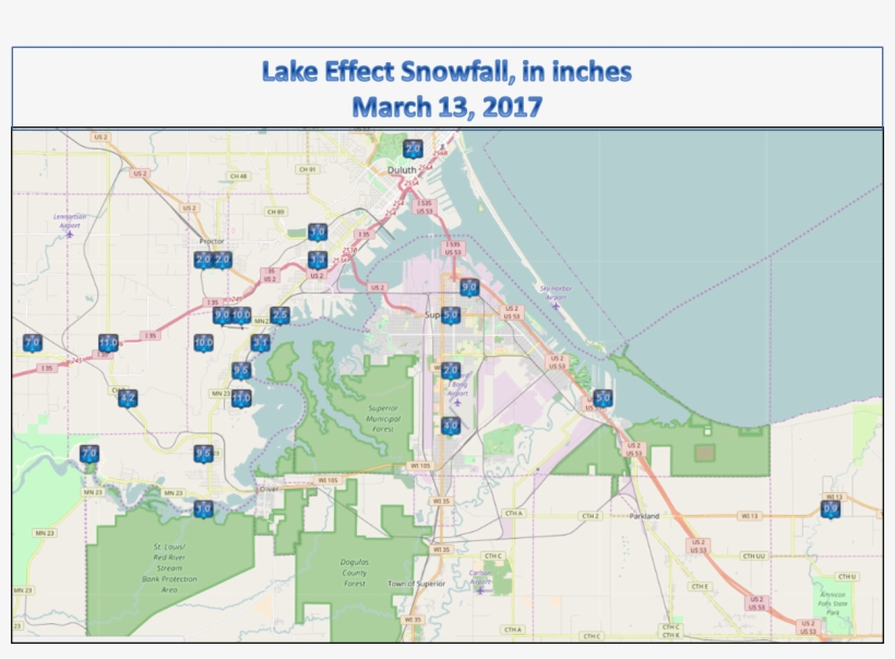 Map Of Plotted Snow Amounts - Atlas - 1221x840 PNG Download - PNGkit