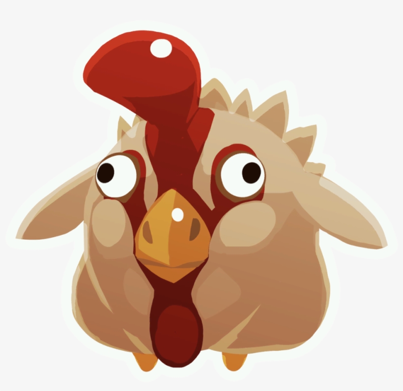 Retarded Chicken - Slime Rancher Hen Hen - 1024x1024 PNG Download - PNGkit