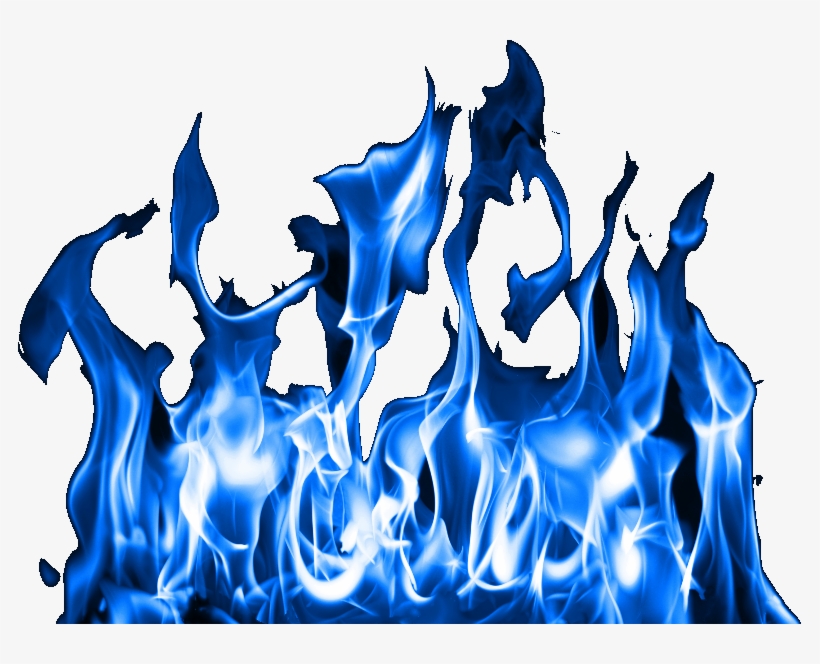 Blue Flames - Blue Flame Images Png - 783x584 PNG Download - PNGkit
