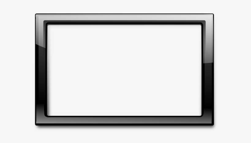 Black Frame Svg Clip Arts 600 X 389 Px - 600x389 PNG Download - PNGkit