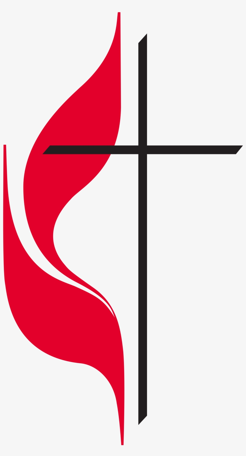 Logo Of The United Methodist Church - Methodist Cross - 570x1024 PNG ...