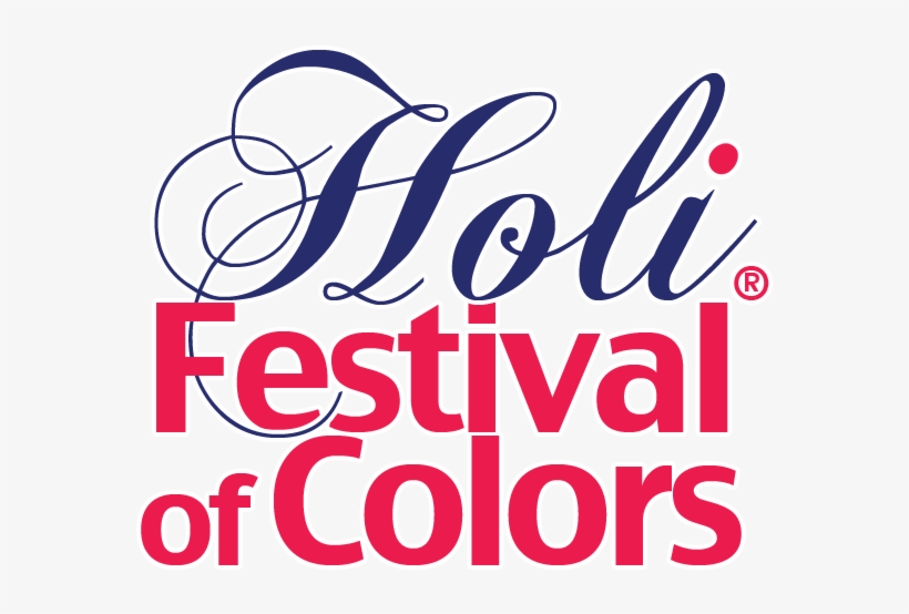 Holi-logo - Holi Festival Of Colors Logo - 640x530 PNG Download - PNGkit