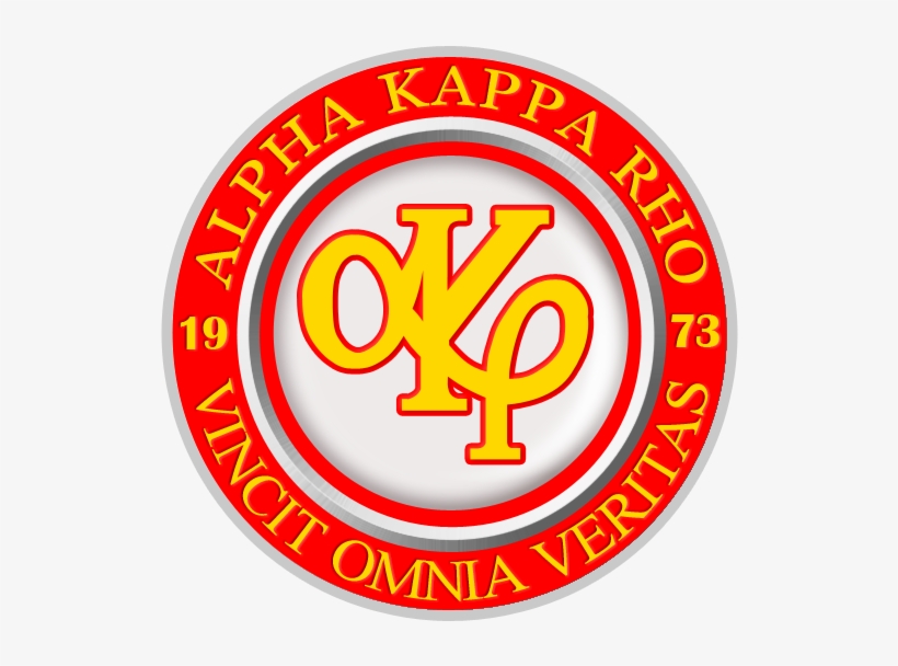 Alpha Kappa Rho - 576x578 PNG Download - PNGkit