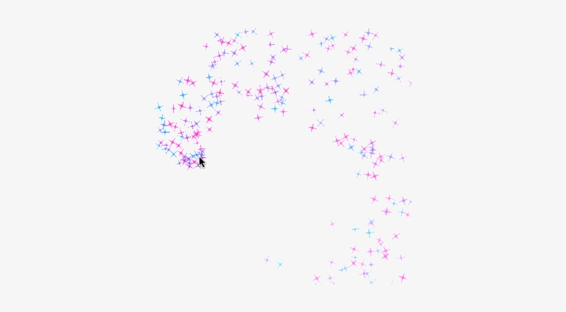 Wiki Cursor - Pixie Dust Clip Art - 400x400 PNG Download - PNGkit