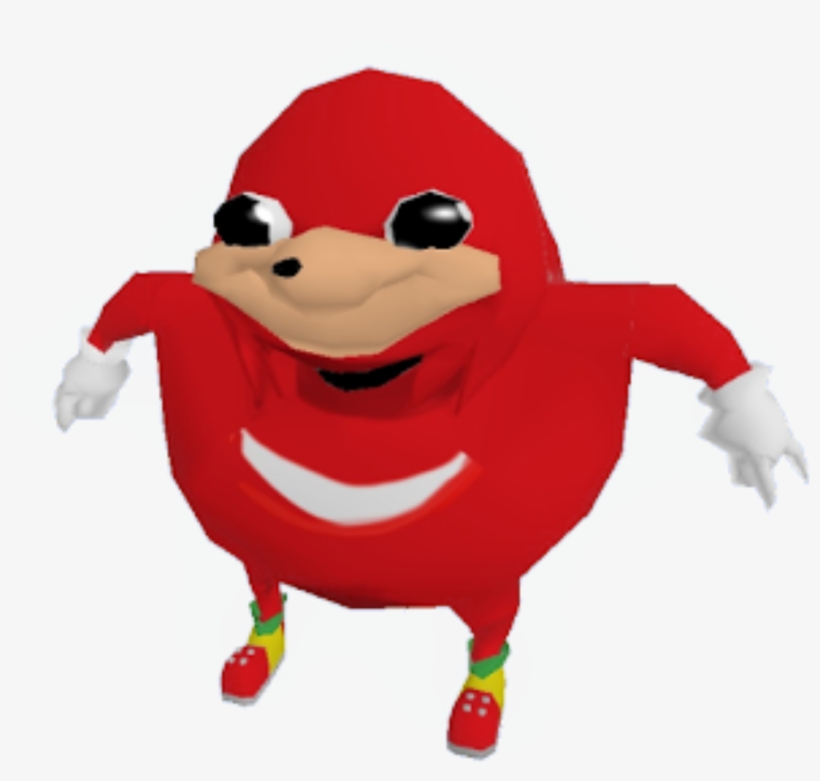 Feelsbadman Png - Do U Kno De Wae - 1000x1000 PNG Download - PNGkit