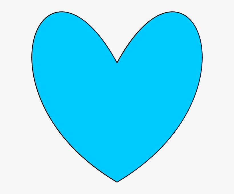 Blue Heart Svg Clip Arts 600 X 600 Px - 600x600 PNG Download - PNGkit