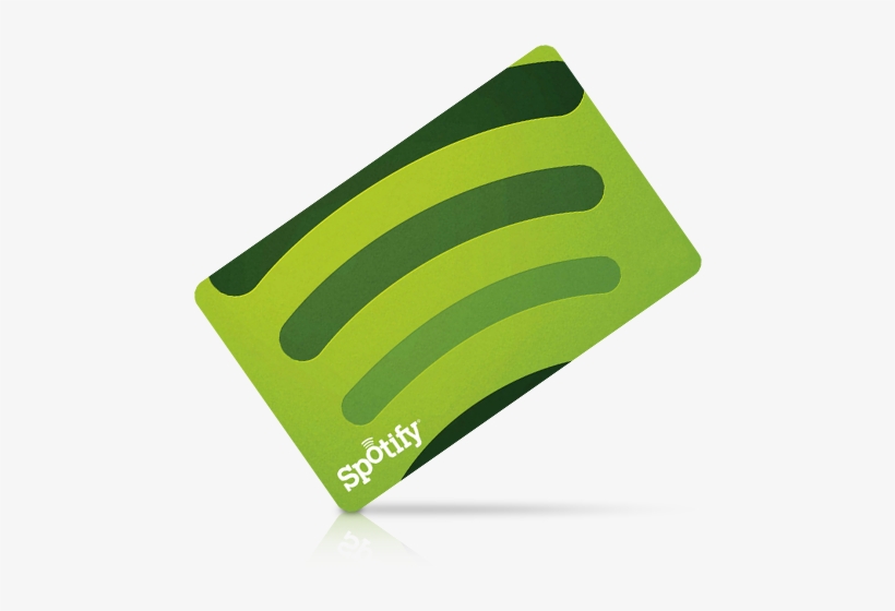 Download Transparent Spotify Gift Cards - Spotify Gift Card Png - PNGkit