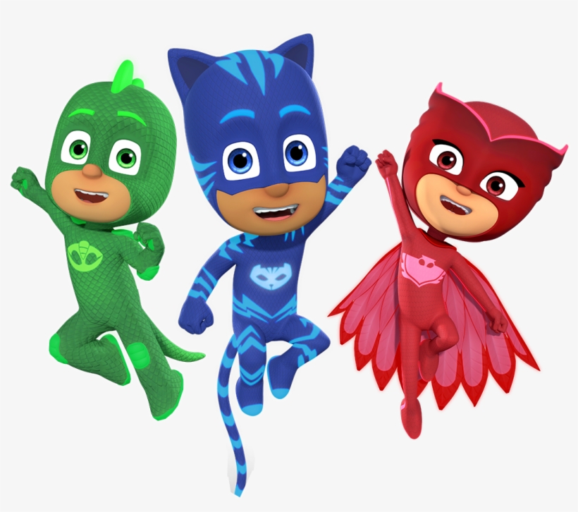 Download Transparent Pj Masks Backdrop Etsy Source - Meet The Pj Masks ...