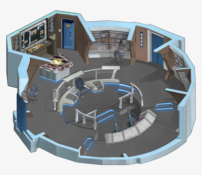 File - Veritas-bridge - Star Trek Saber Class Bridge - 800x658 PNG ...