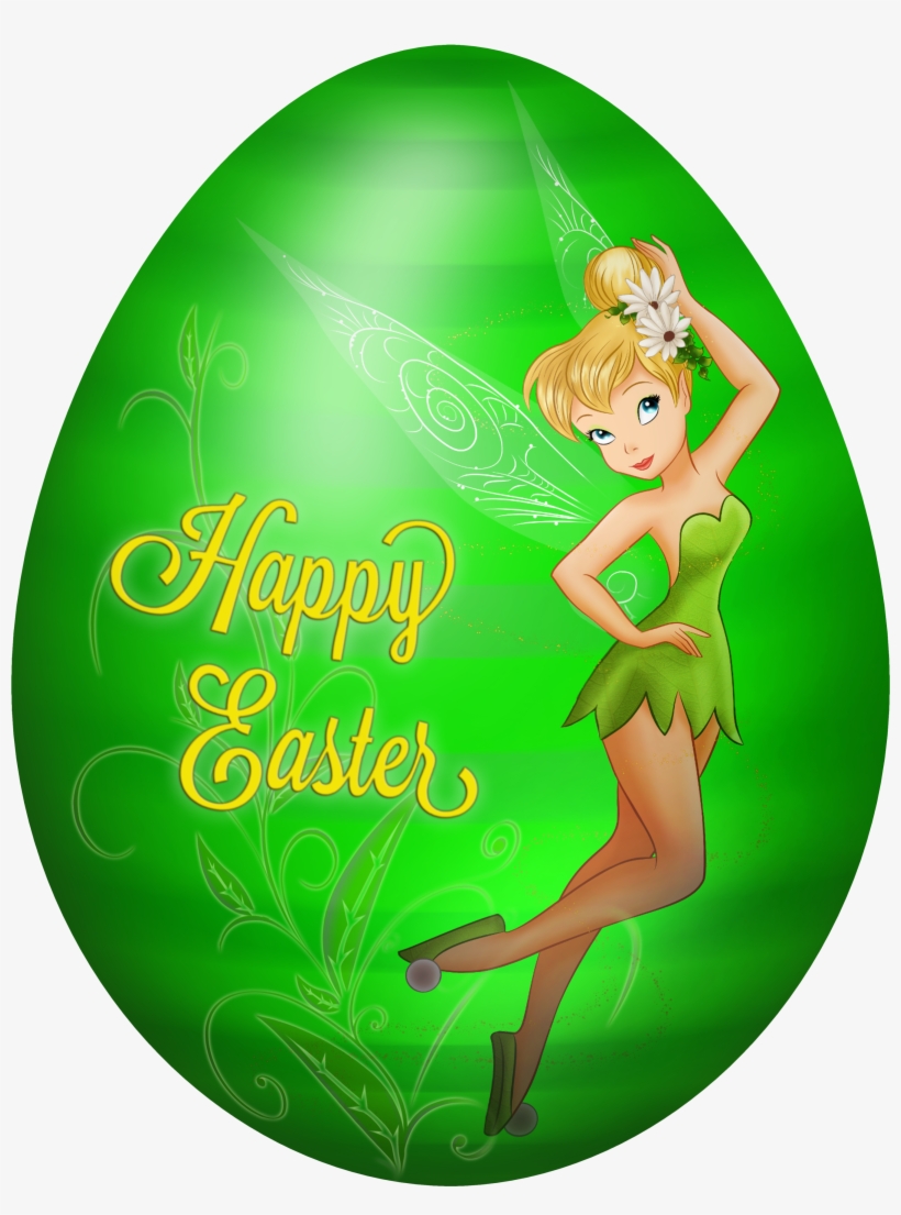 Tinkerbell Easter Egg - 2738x3500 PNG Download - PNGkit