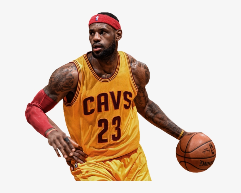 Lebron James - Lebron James Transparent Background - 900x600 PNG Download - PNGkit