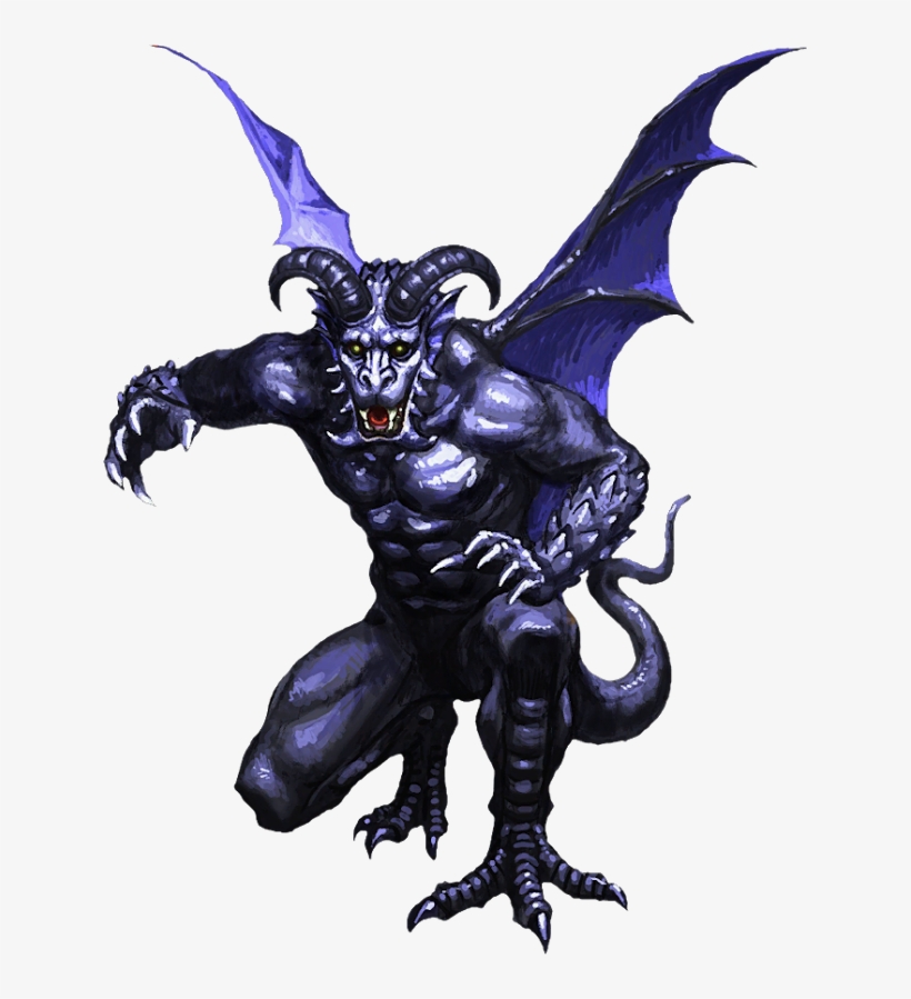 Download Transparent Chaos Demon - Portable Network Graphics - PNGkit