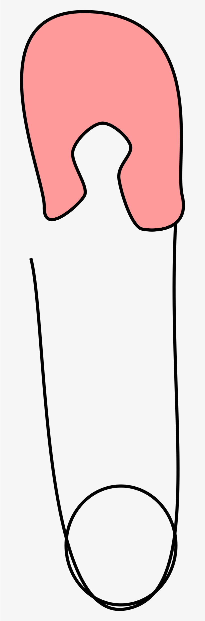 Pin Color - Baby Pink Png - 660x2400 PNG Download - PNGkit