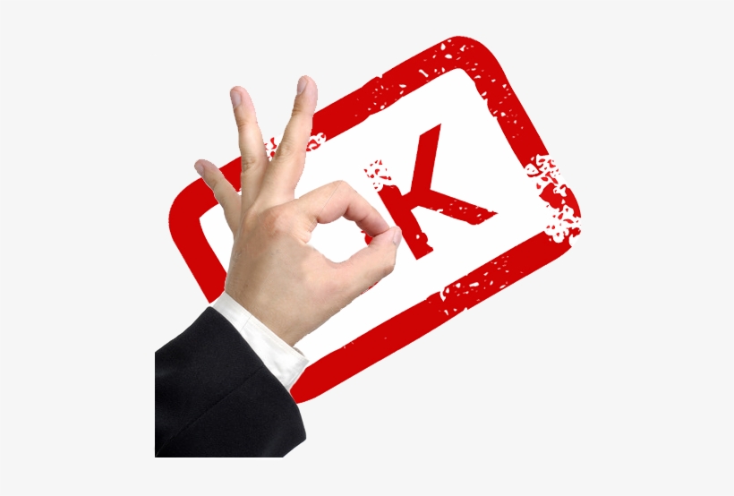 Ok Hand Sign Photo By Google Images Photobucket Clipart - Ok Sign ...