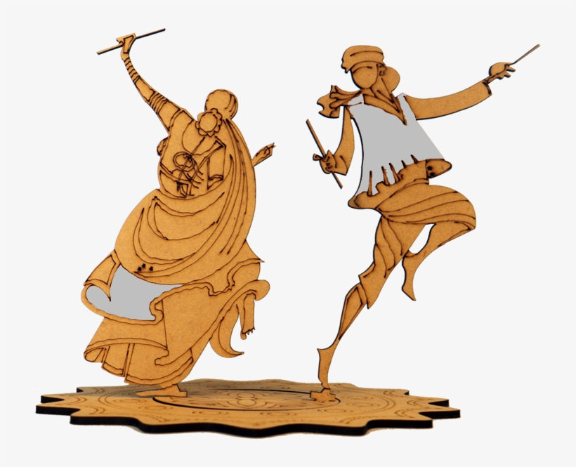 Dandiya S - Illustration - 720x585 PNG Download - PNGkit