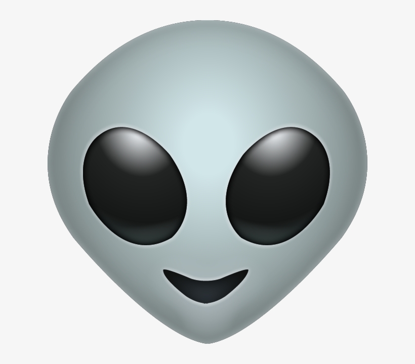 Alien Emoji - 474x480 PNG Download - PNGkit