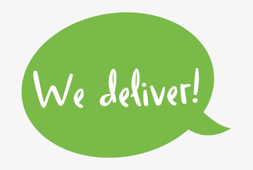We-deliver - We Deliver - 679x470 PNG Download - PNGkit